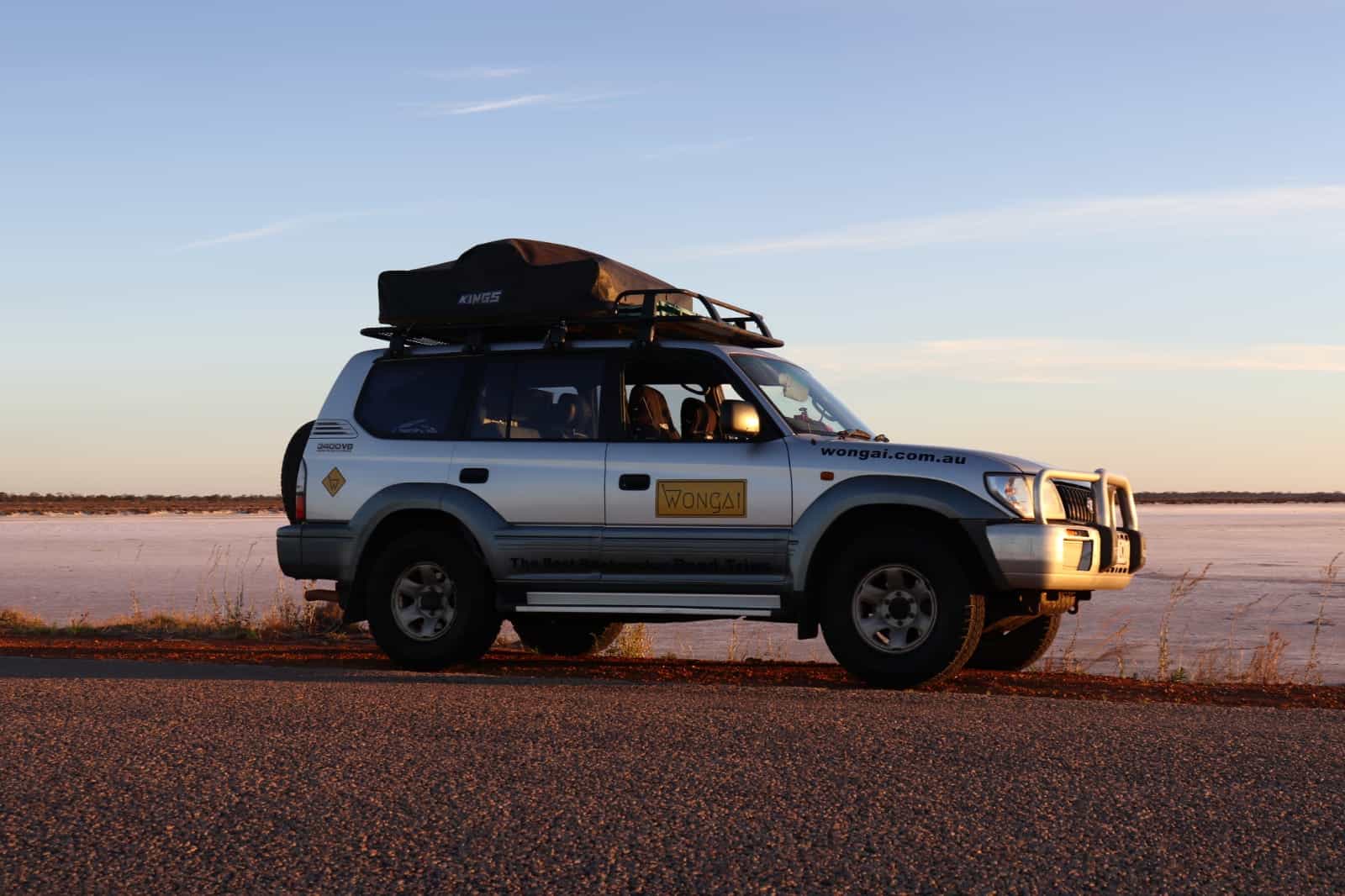 Wongai 4WD Hire - Brisbane to QLD & Offshore Islands