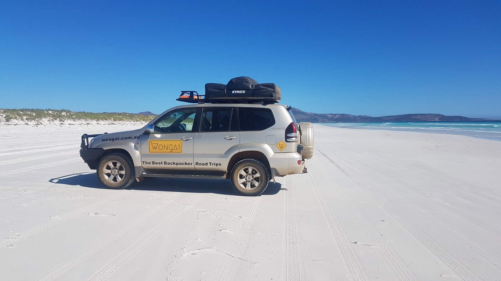 Self-Drive Stradbroke Island 4WD Hire - 4WD & Car Hire