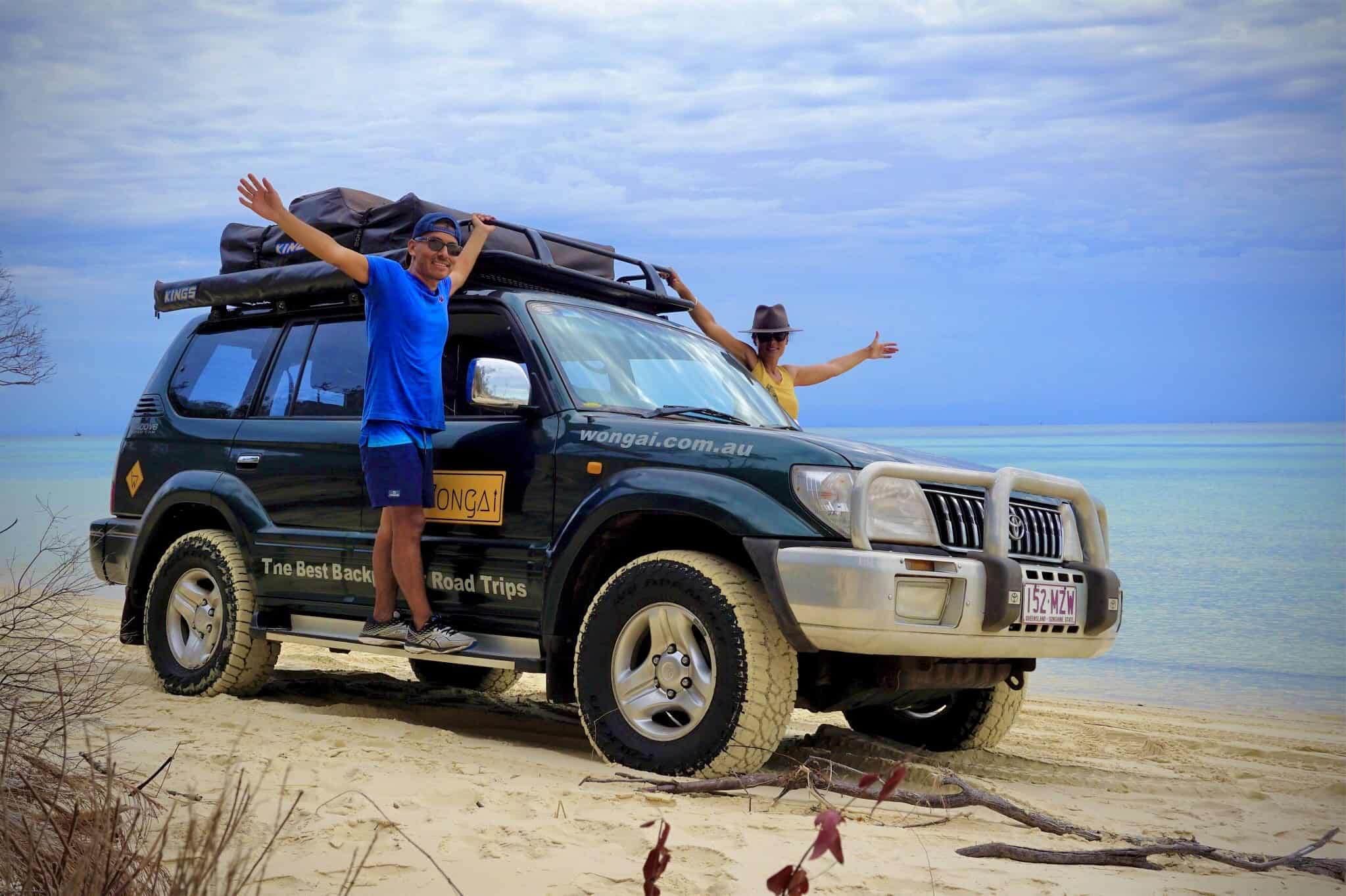 Wongai 4WD Hire - Brisbane to QLD & Offshore Islands