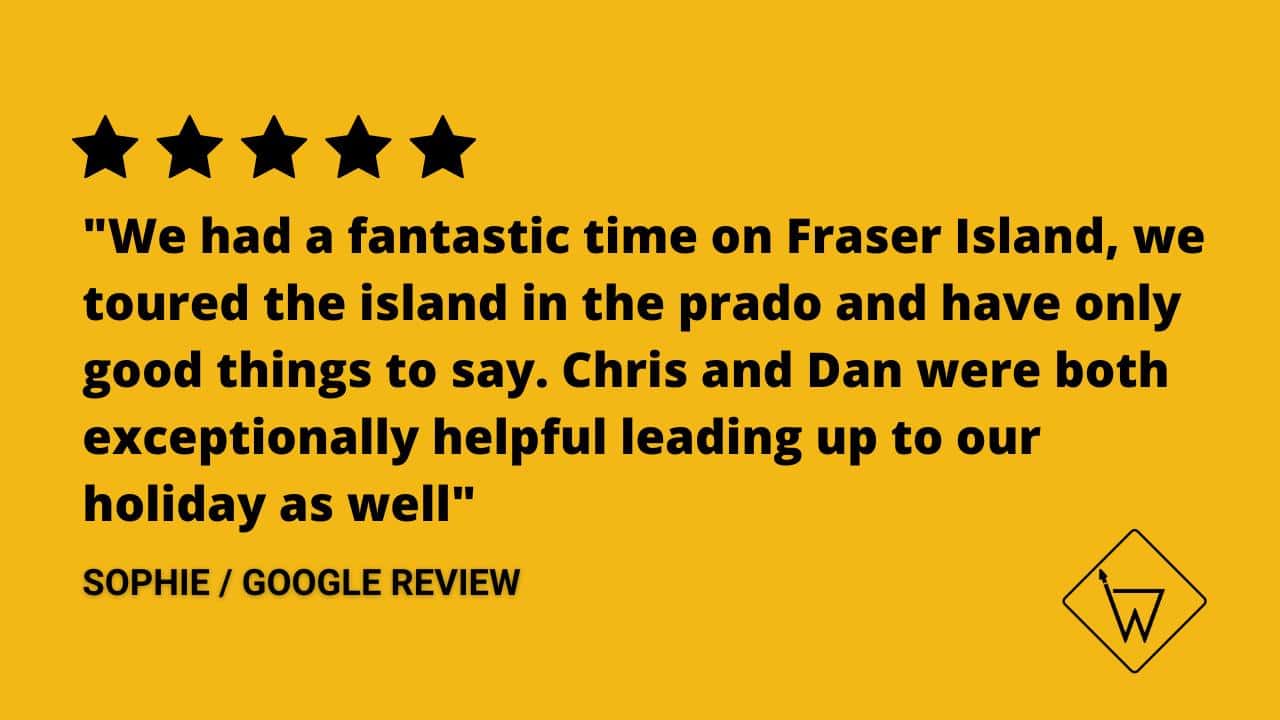 Wongai 4WD Hire - Brisbane to QLD & Offshore Islands