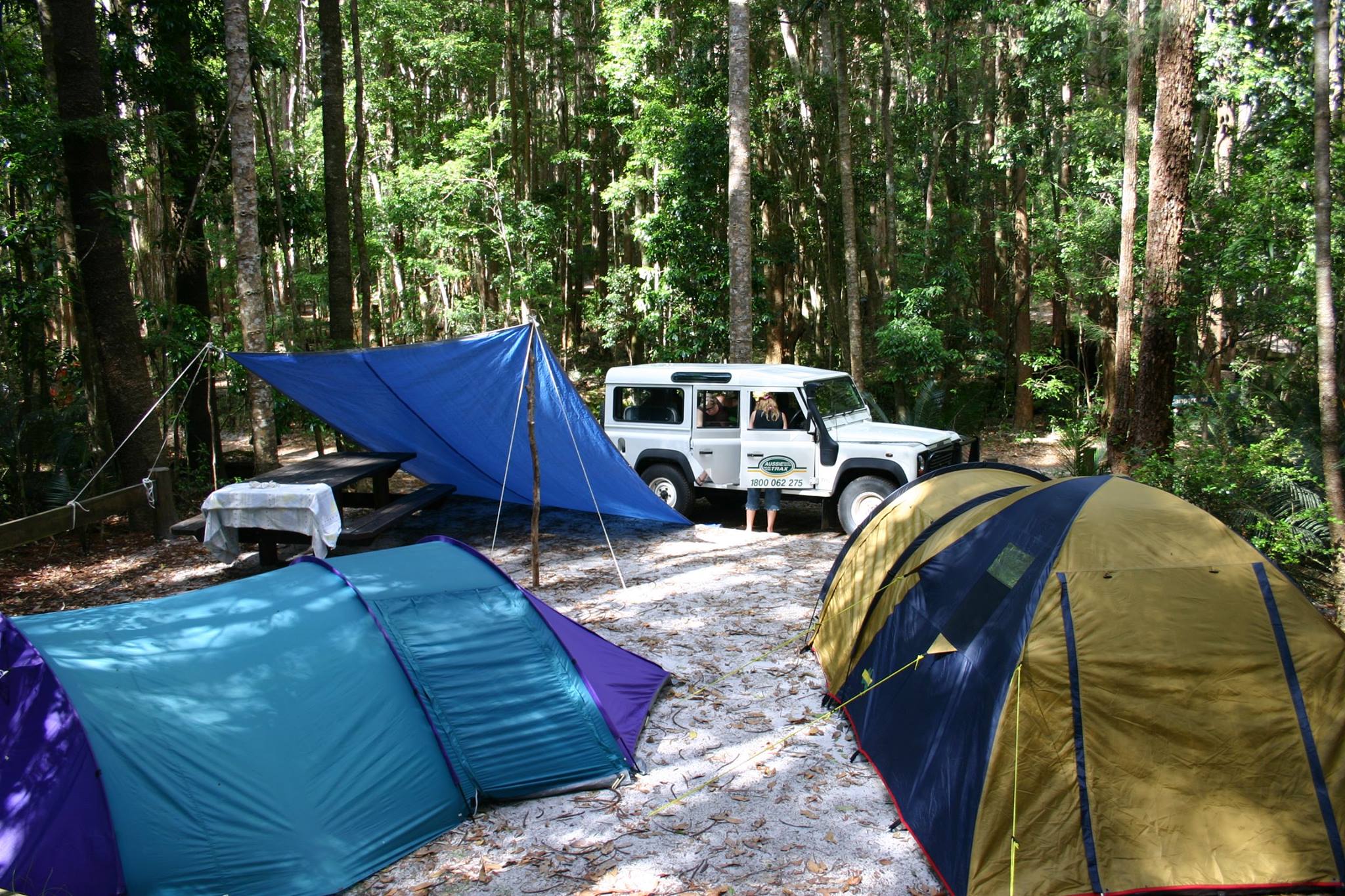 K’gari Motel + 4x4 Hire - Wongai 4wd Hire