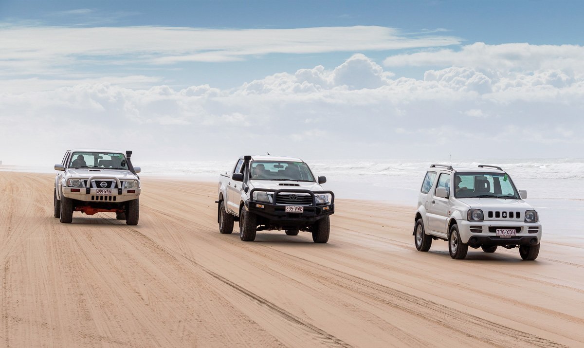 K’gari Motel + 4x4 Hire - Wongai 4wd Hire